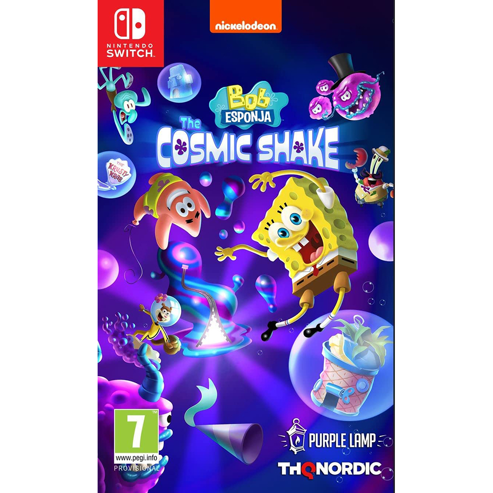 SpongeBob SquarePants Cosmic Shake