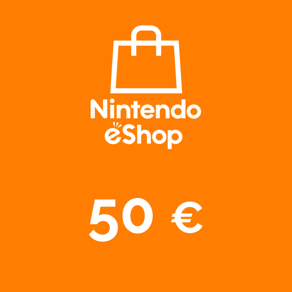 Nintendo eShop 50€