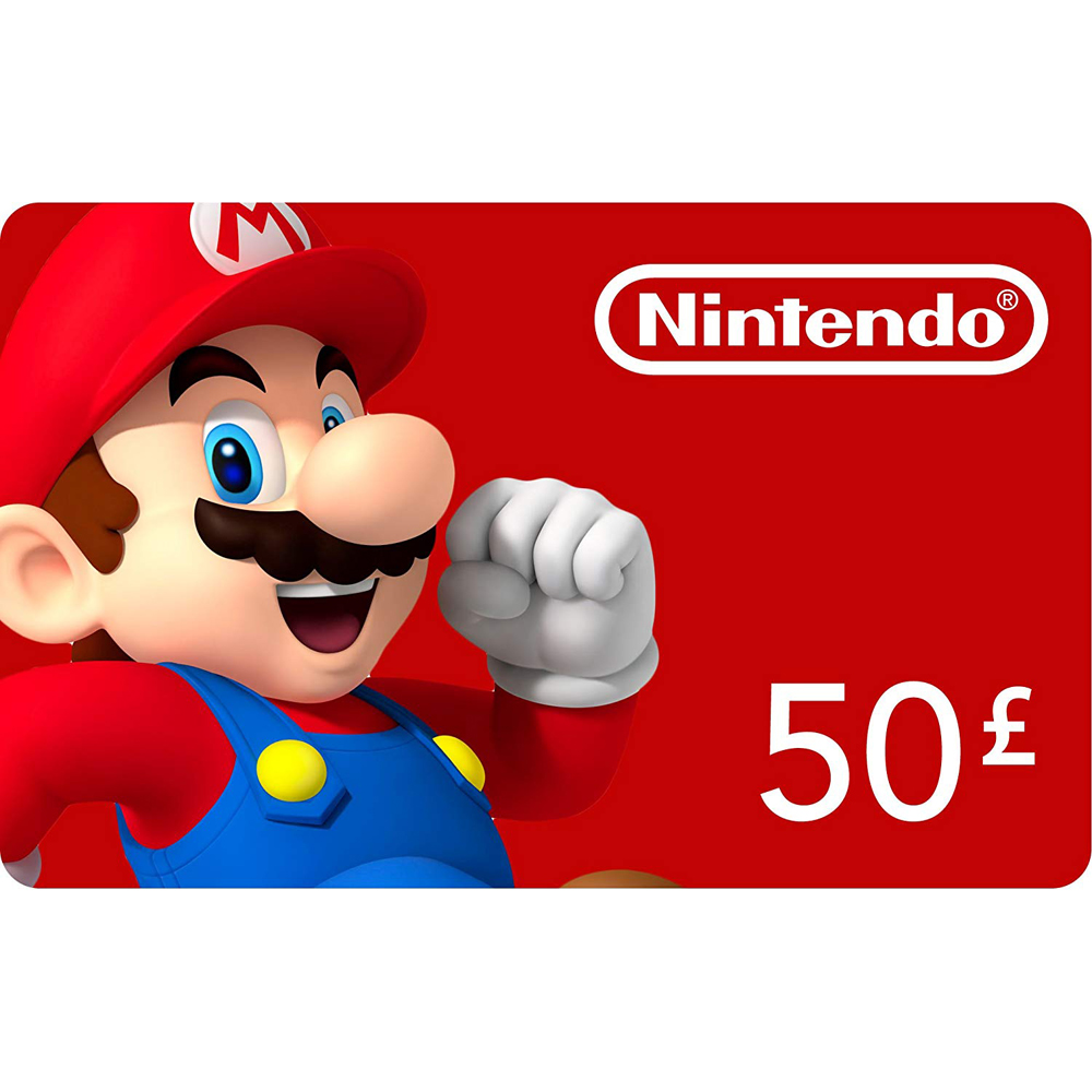 Nintendo eShop 50£