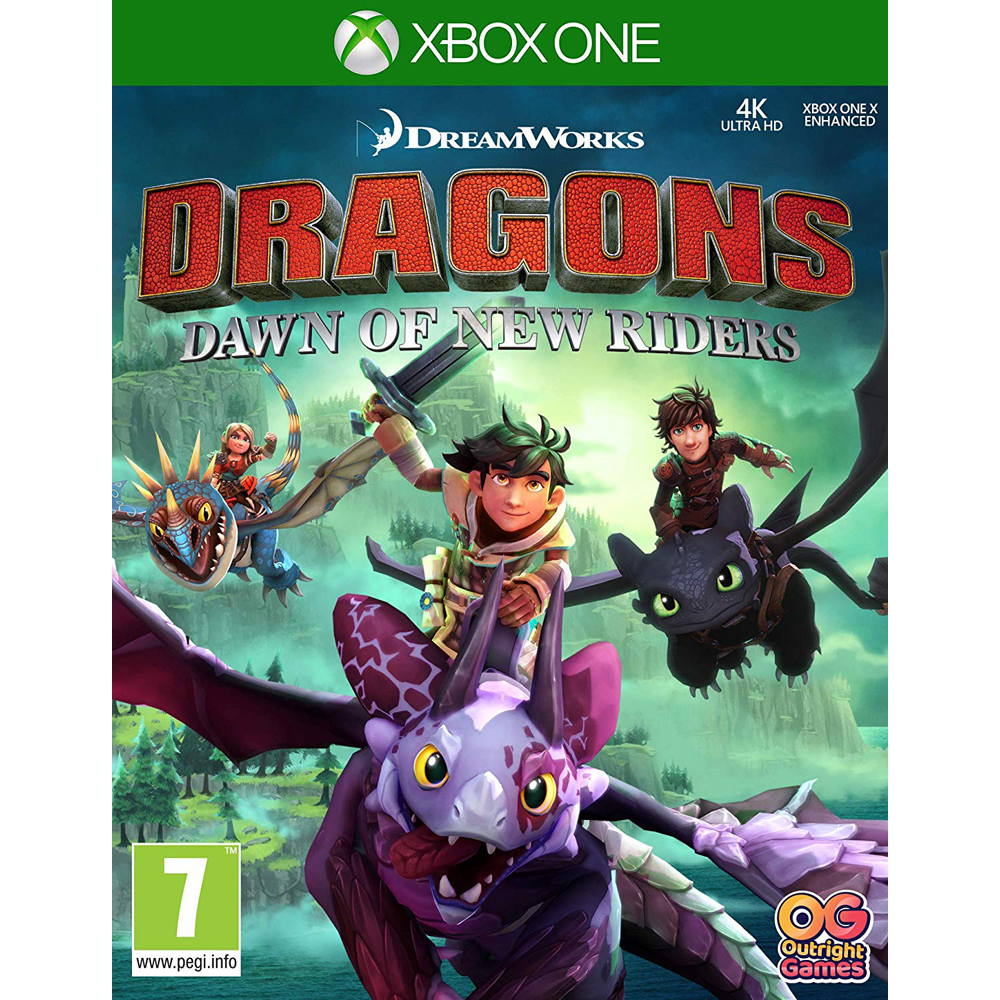 Dragons Dawn of New Riders